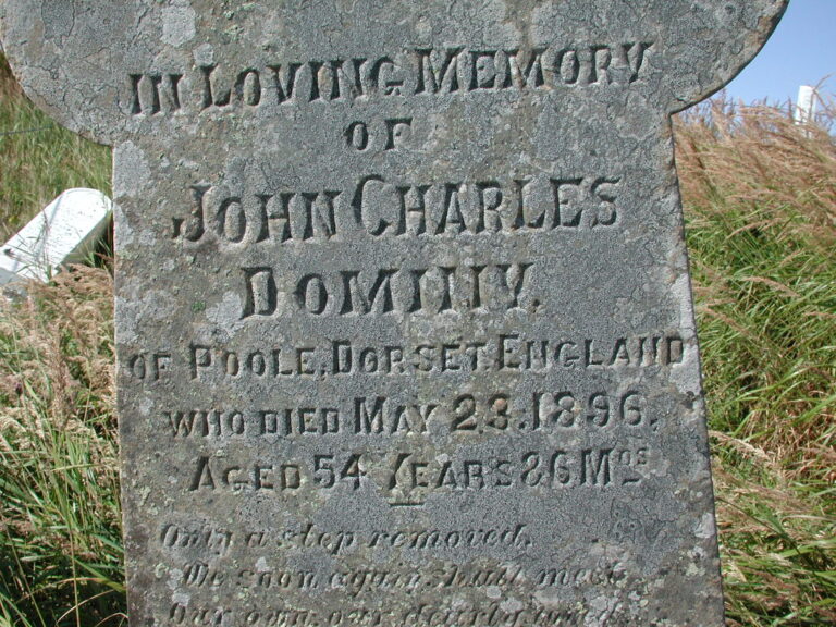 Old Anglican Cemetery | Headstones - Greenspond Historical Society