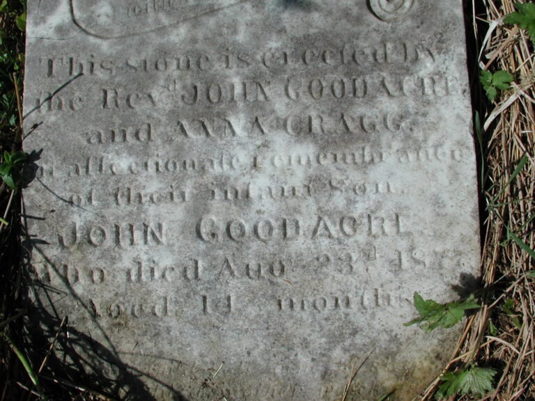 Old Anglican Cemetery | Headstones - Greenspond Historical Society