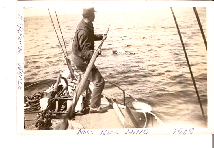 Lloyd Hann: Charter Trip with Lee Wulff in Miss Red Wing 1939, June ...