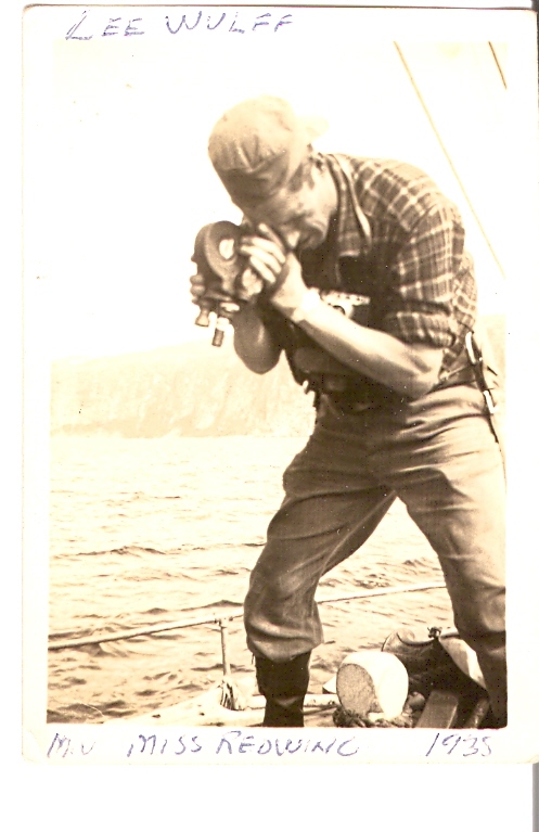 Lloyd Hann: Charter Trip with Lee Wulff in Miss Red Wing 1939, June ...